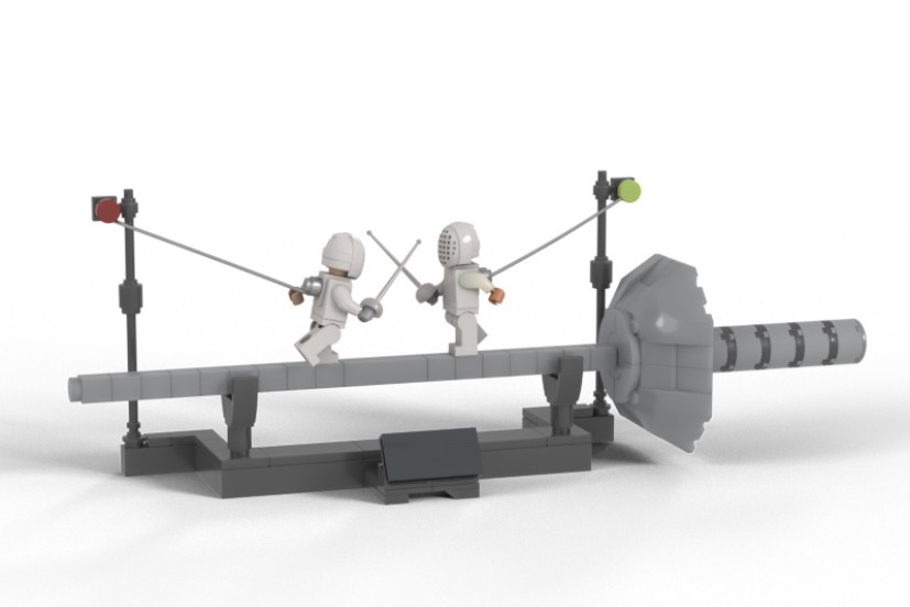 LEGO IDEAS - We love sports! - Fencing Tournament