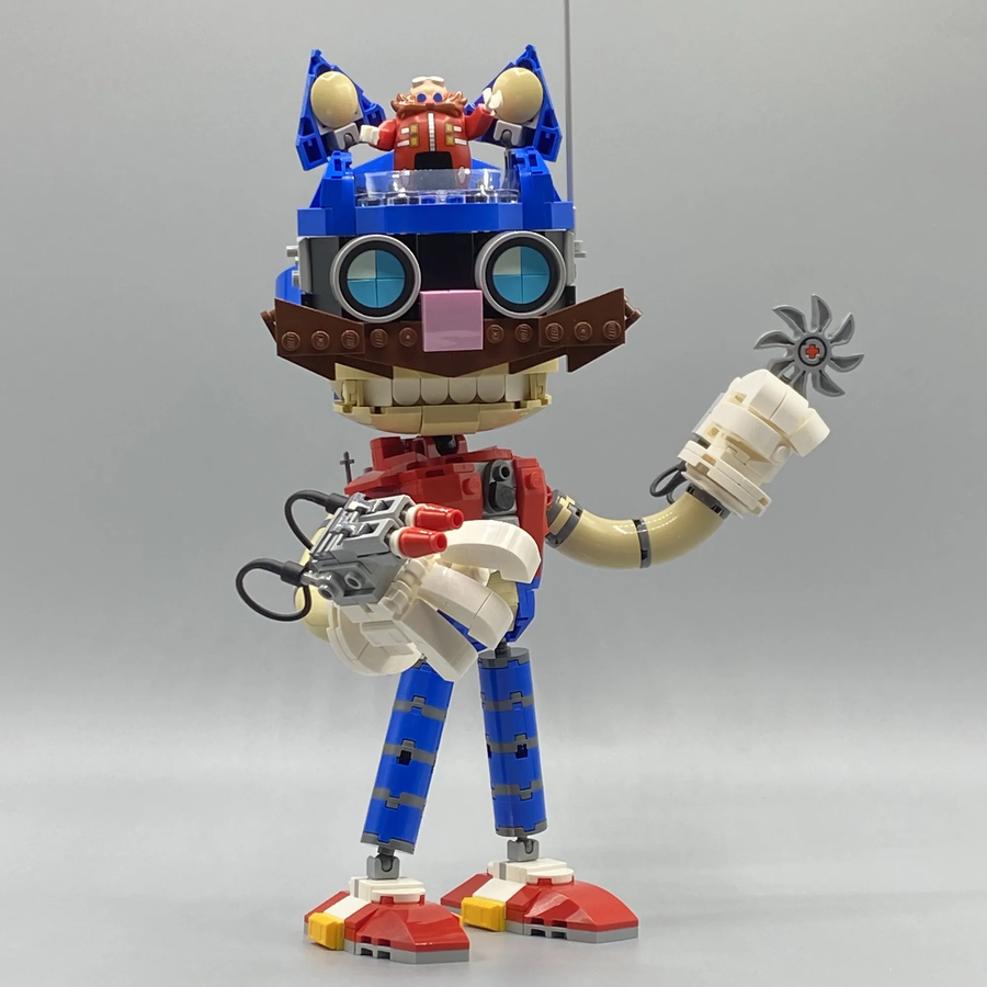 LEGO IDEAS - Dr. Eggman’s Takeover - Robotnik's Robotic Monstrosity ...
