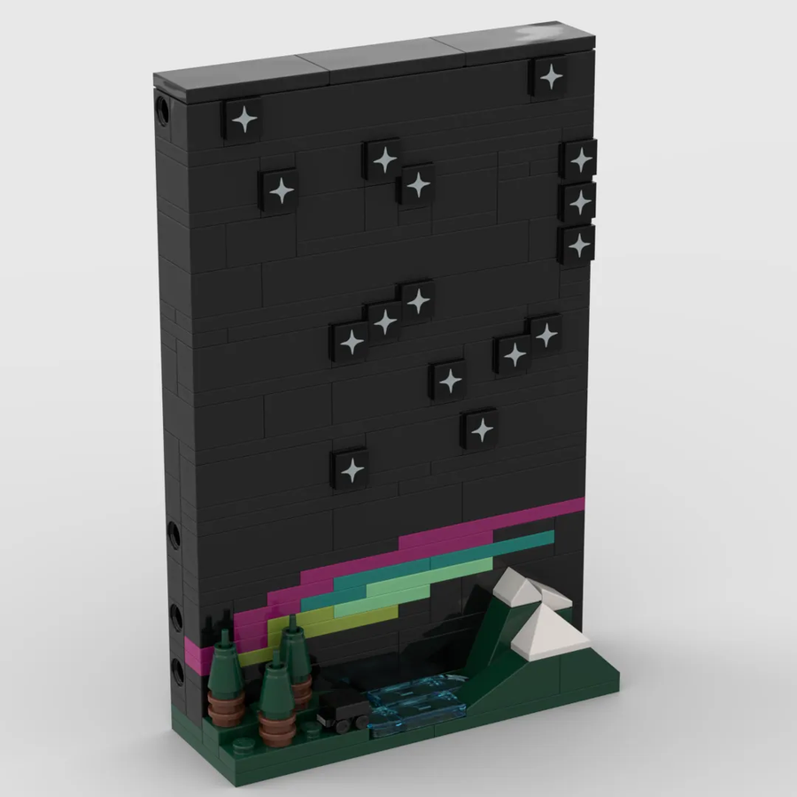 LEGO IDEAS - Design The Ultimate Postcard for Space Exploration - Scene ...