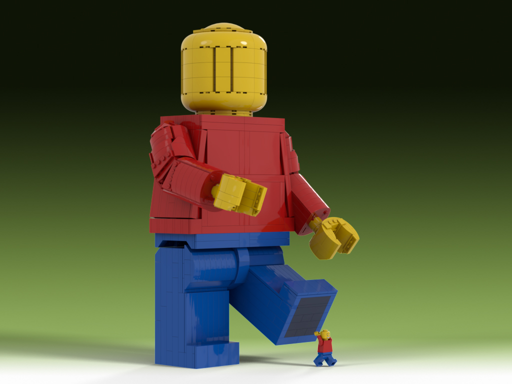 LEGO IDEAS - Replicate your heroic minifigures in battle! - Attack of ...
