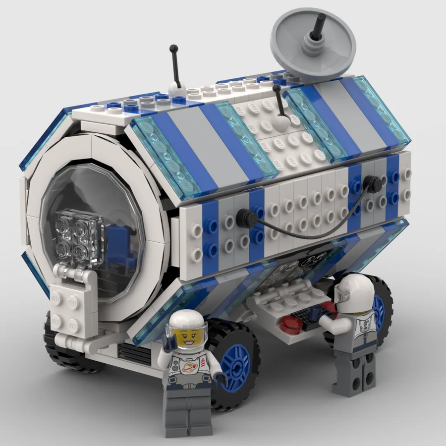 LEGO IDEAS - Exploring The Cosmos - Vehicle: Cosmotruck