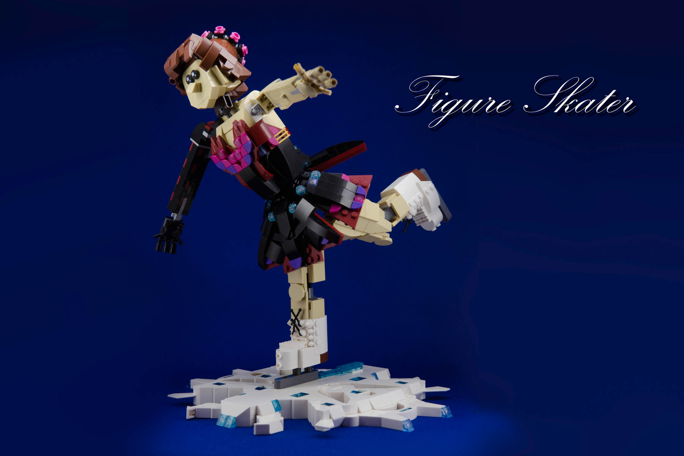 LEGO IDEAS - We love sports! - Figure Skater