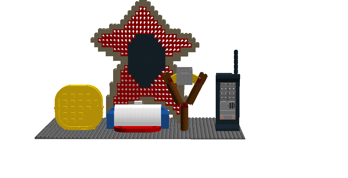 LEGO IDEAS - Iconically Stranger Things! - Stranger Things Iconic Items