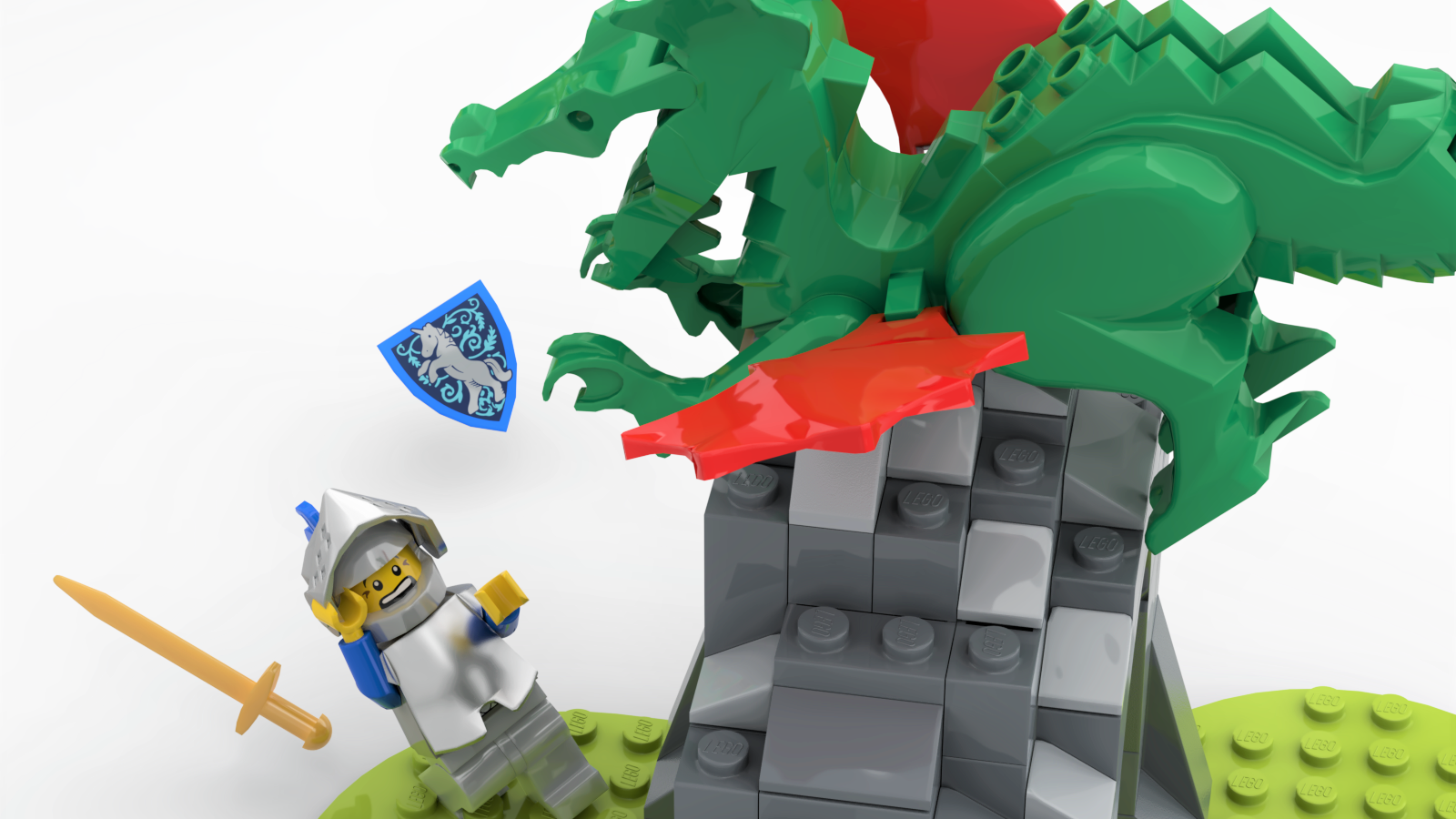 LEGO IDEAS - Your build in the world-famous LEGO House! - MINIFIGURE ...