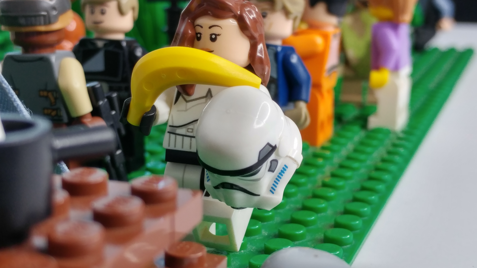 LEGO IDEAS - The Greatest Battles Built by You! - Filming of the battle ...