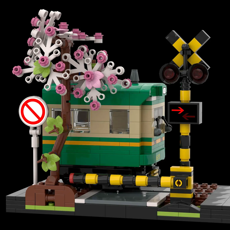 LEGO IDEAS - Celebrate Japanese Culture - Sakura Train