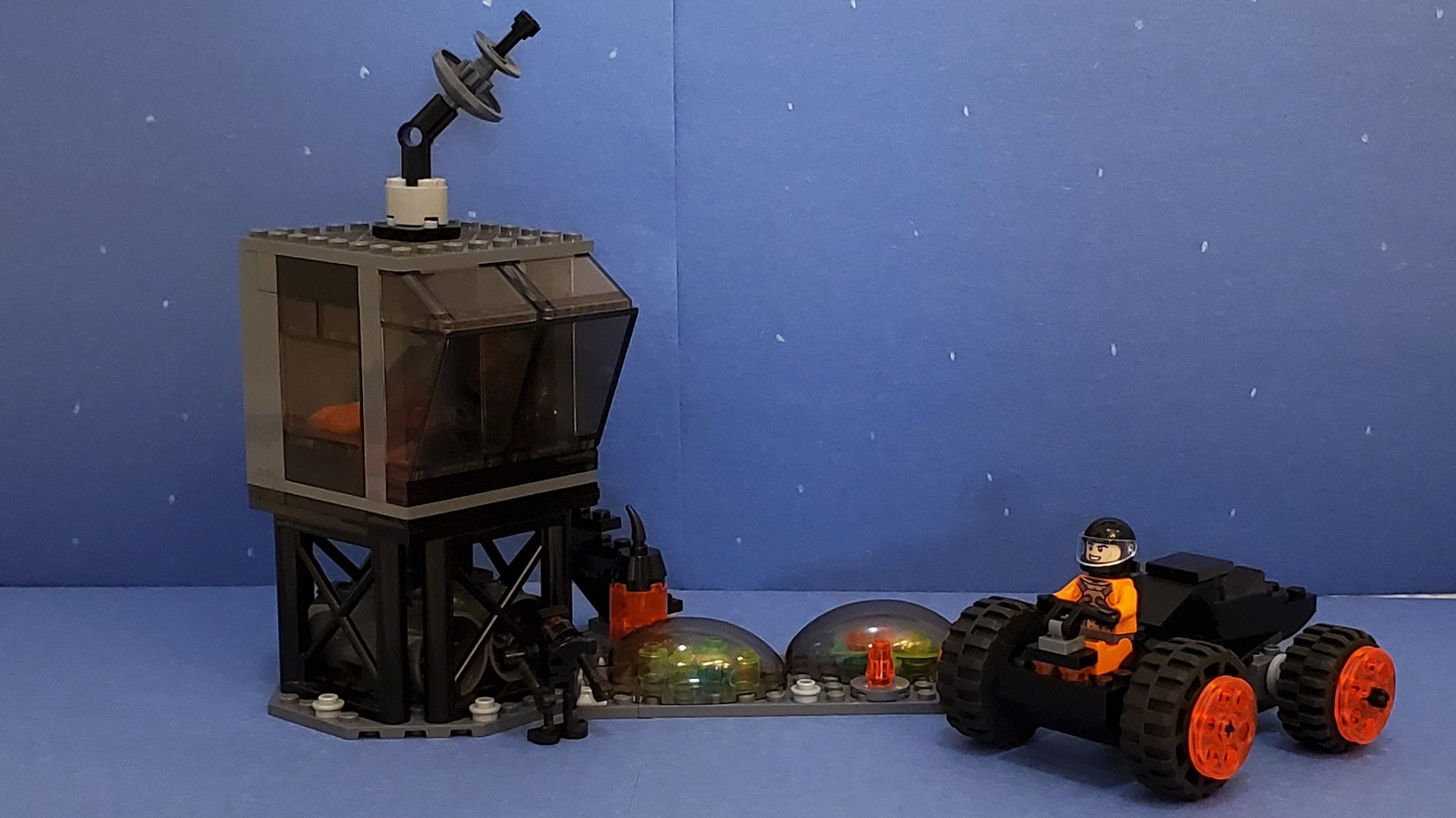 LEGO IDEAS - Out of this World Space Builds! - Life on Mars!