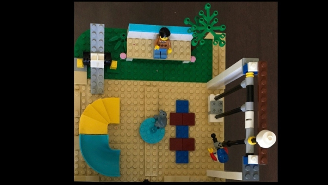 LEGO IDEAS - Build that holiday into THAT holiday! - Outdoor Relaxing + Fun