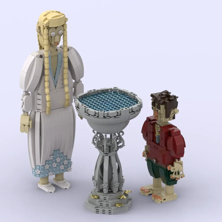 LEGO IDEAS - Exploring the world of Middle-Earth - Scene: The Mirror of ...