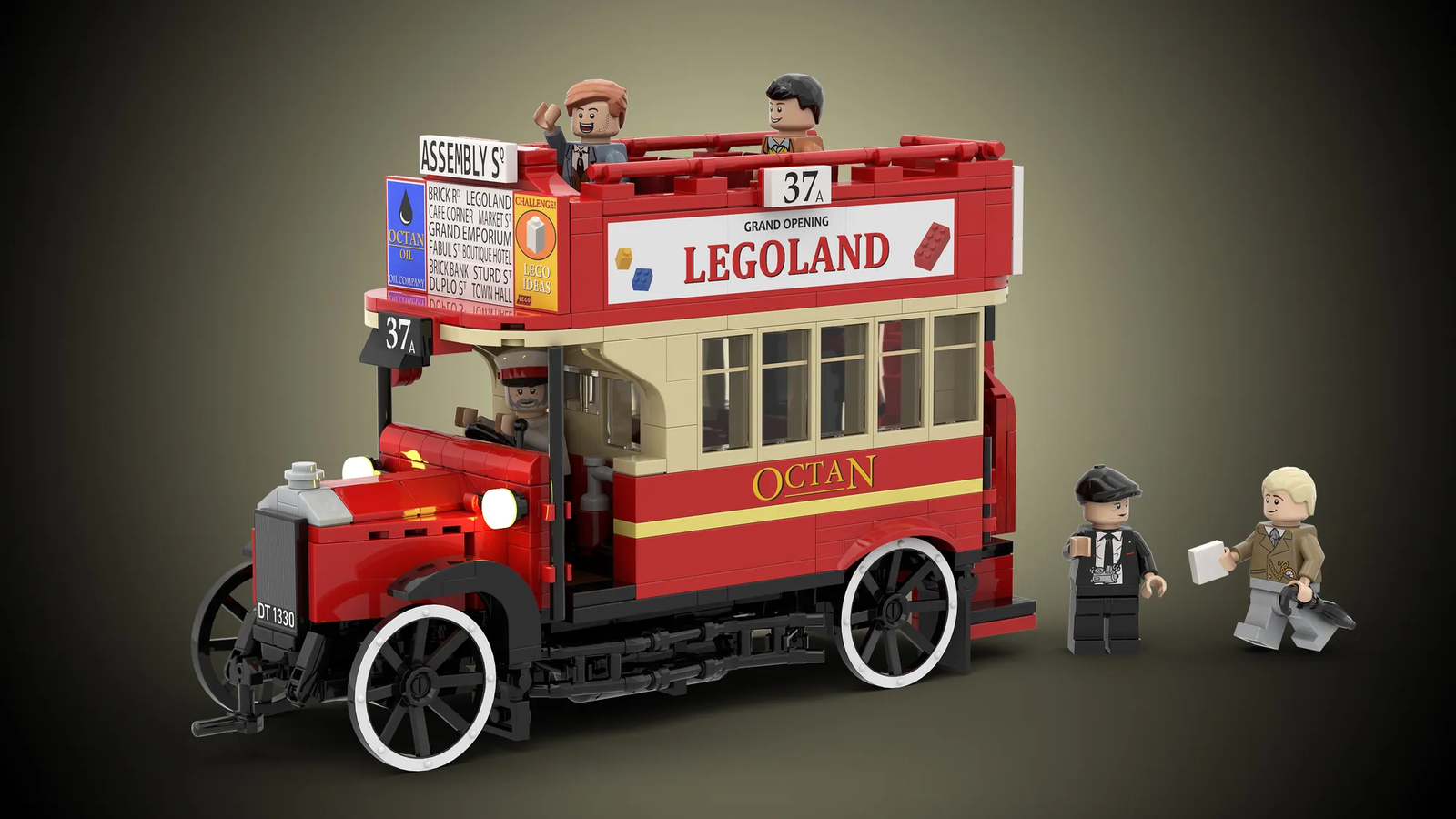 LEGO IDEAS - Exhibit your creativity in The LEGO House!. - Vintage ...