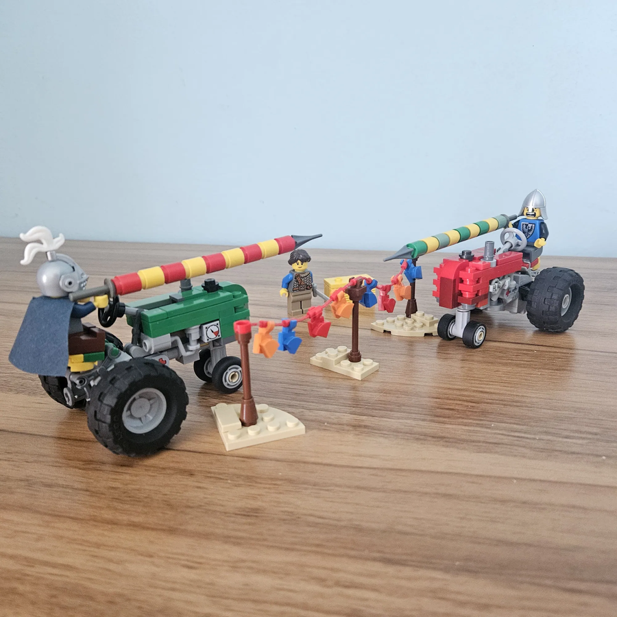 LEGO IDEAS - Build the Gift of Purchase Set of your Dreams - Tractor ...