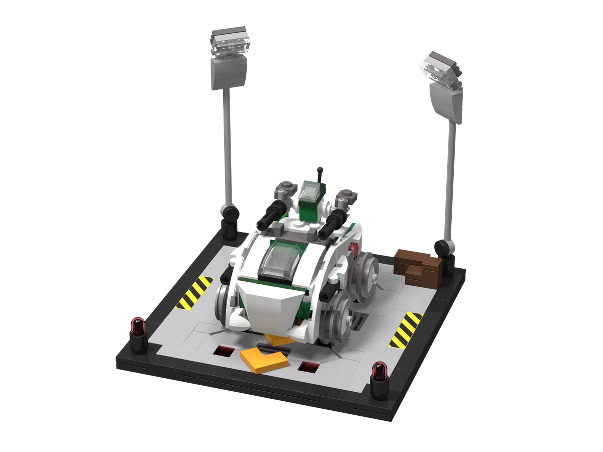 LEGO IDEAS - LEGO Moments in Space - Galaxy Defense Rover