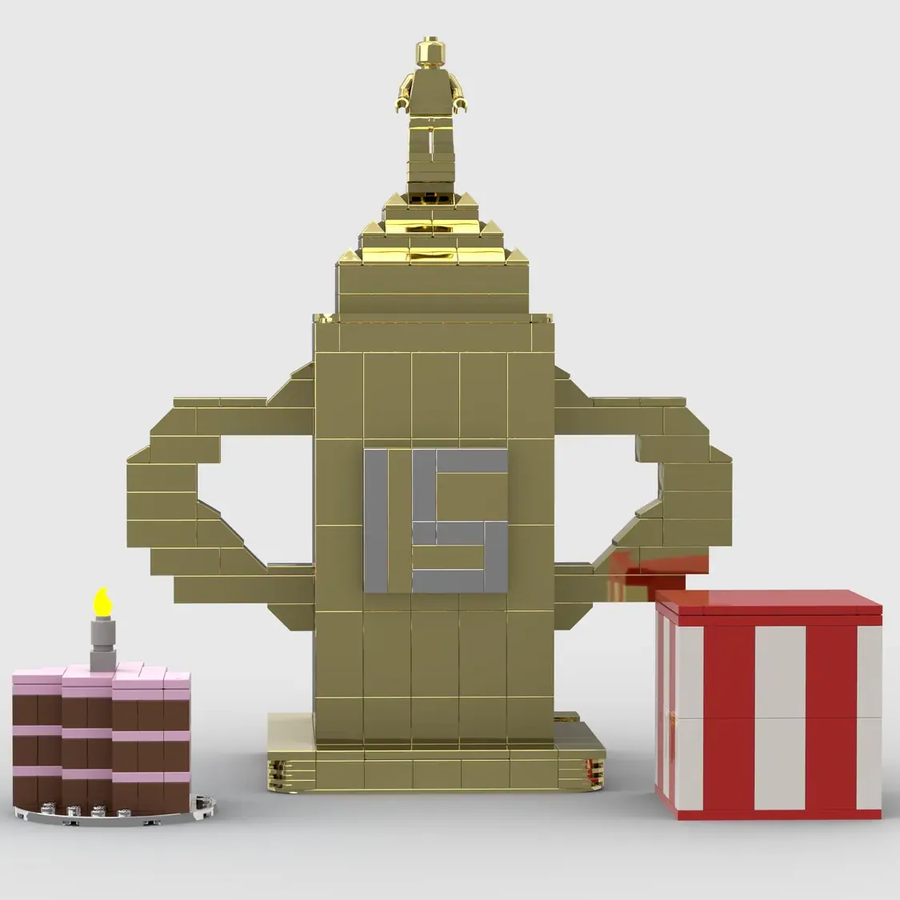LEGO IDEAS - 15 Years of LEGO Ideas - Happy 15 Years!