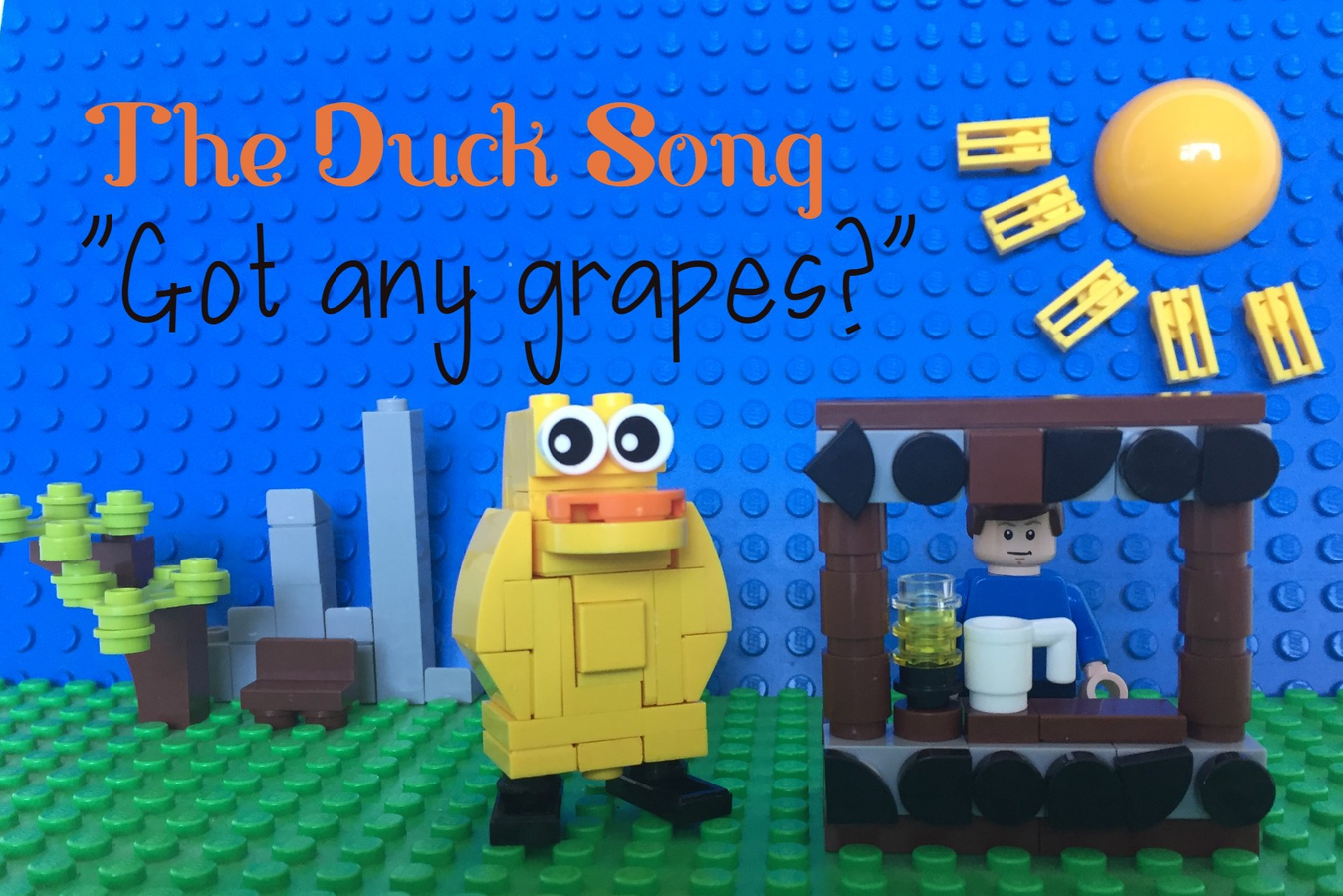 LEGO IDEAS - Music to our ears! - The Duck Song