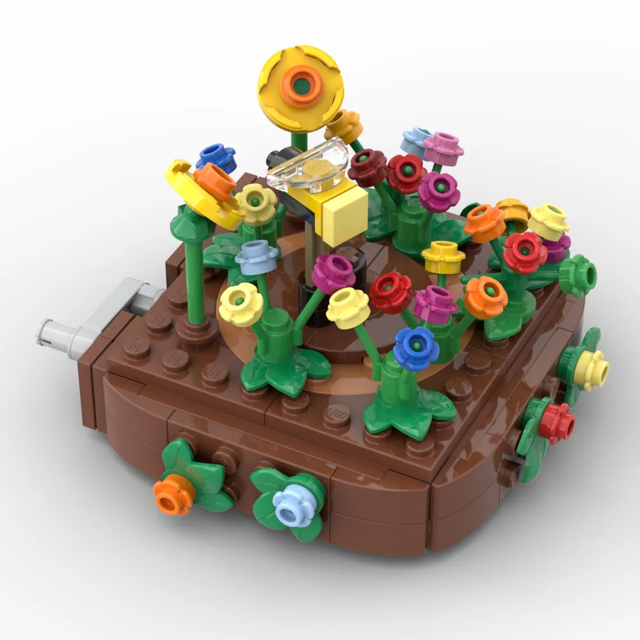 LEGO IDEAS - Build the Gift of Purchase Set of your Dreams - Spring Garden