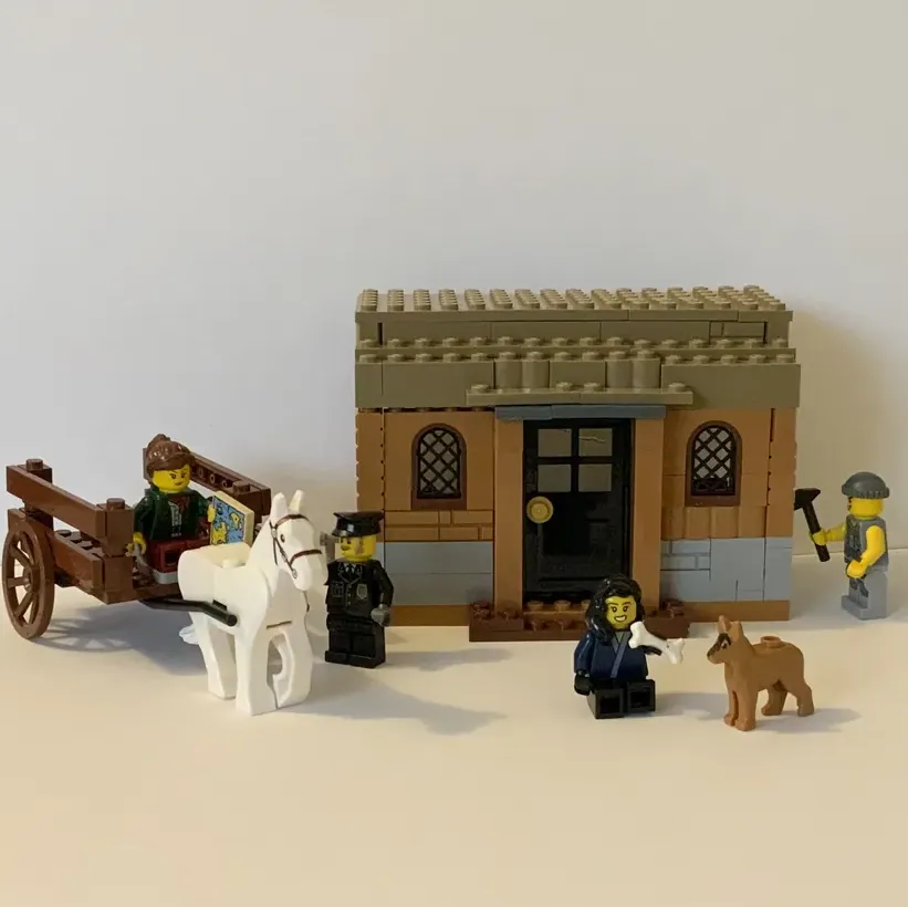 LEGO IDEAS - Build the Gift of Purchase Set of your Dreams - Medieval ...