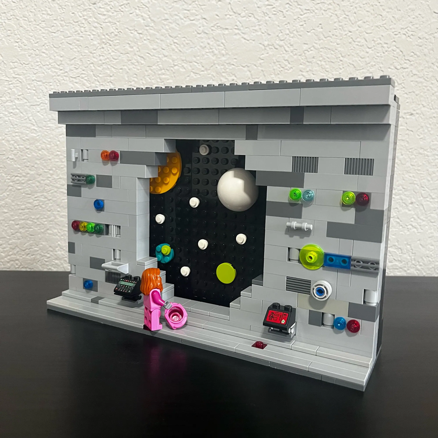 LEGO IDEAS - Design The Ultimate Postcard for Space Exploration - Scene ...