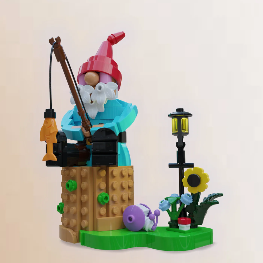 LEGO IDEAS - Build the Gift of Purchase Set of your Dreams - Garden Gnome