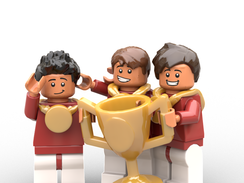 LEGO IDEAS - Build United! - The Championship Cup