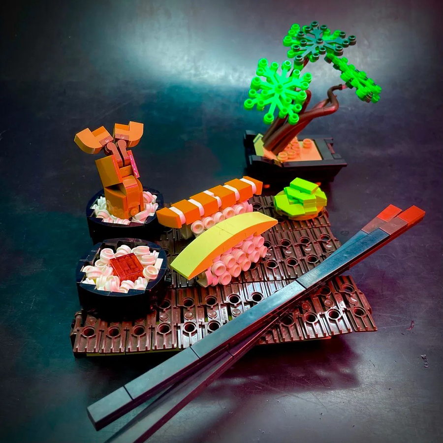 LEGO IDEAS - Celebrate Japanese Culture - The Art of Sushi (寿司)