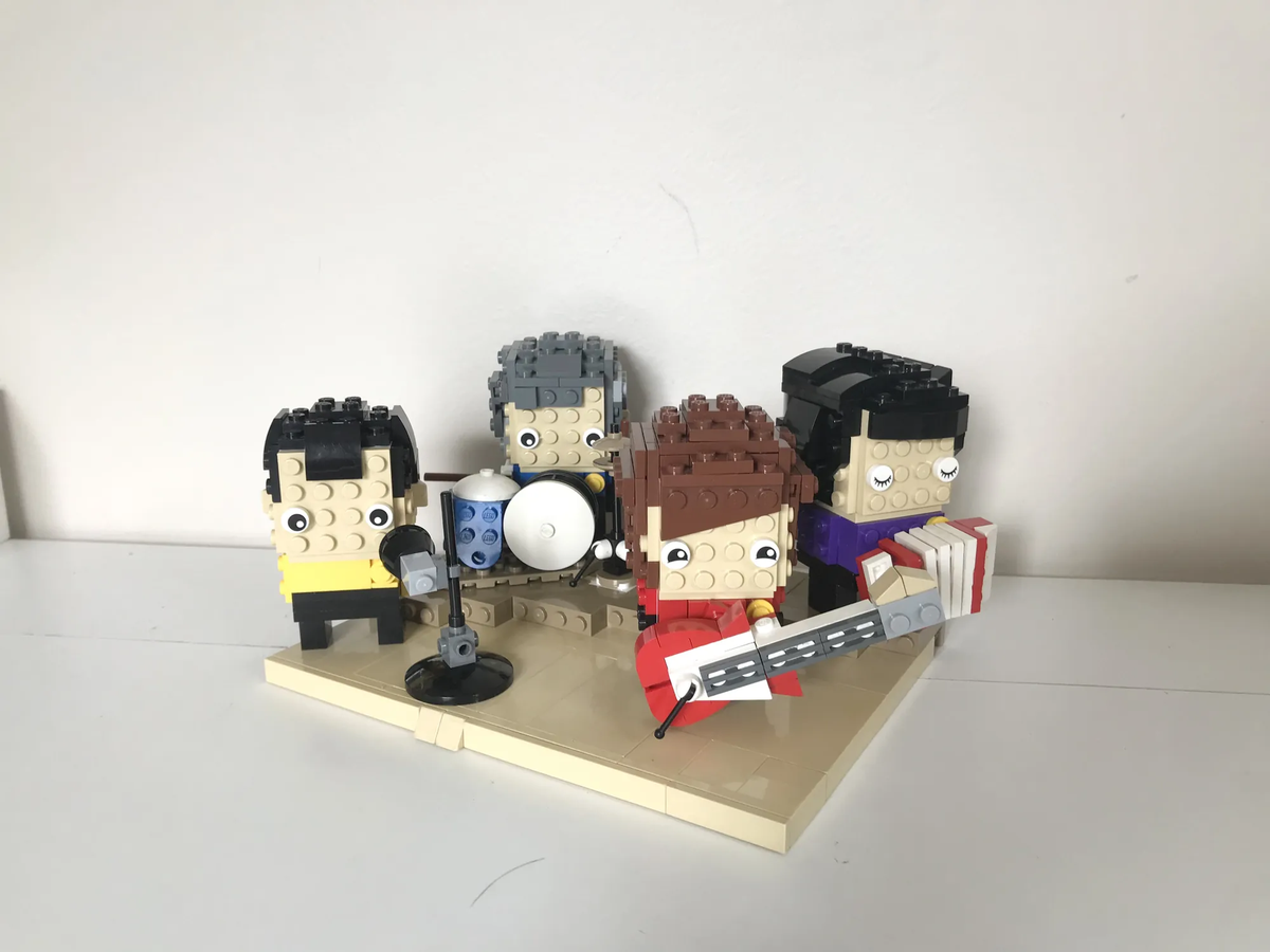 Wiggles Lego