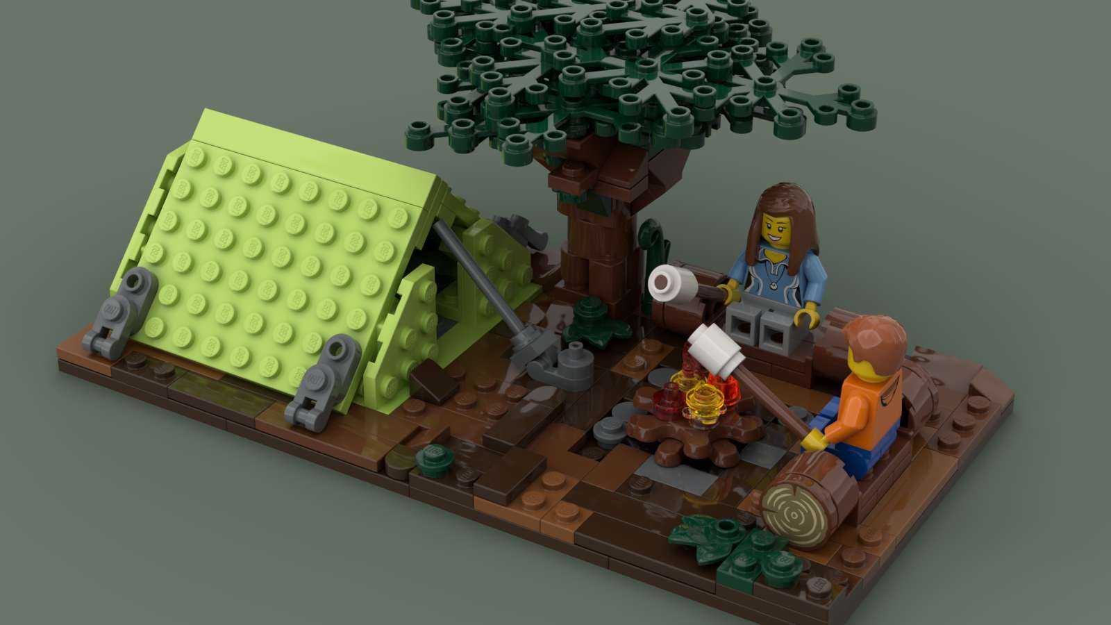 LEGO IDEAS - Build that holiday into THAT holiday! - A Never Ending Summer