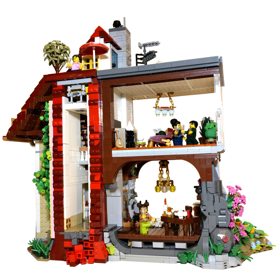 LEGO IDEAS - 15 Years of LEGO Ideas - 15 - The Building