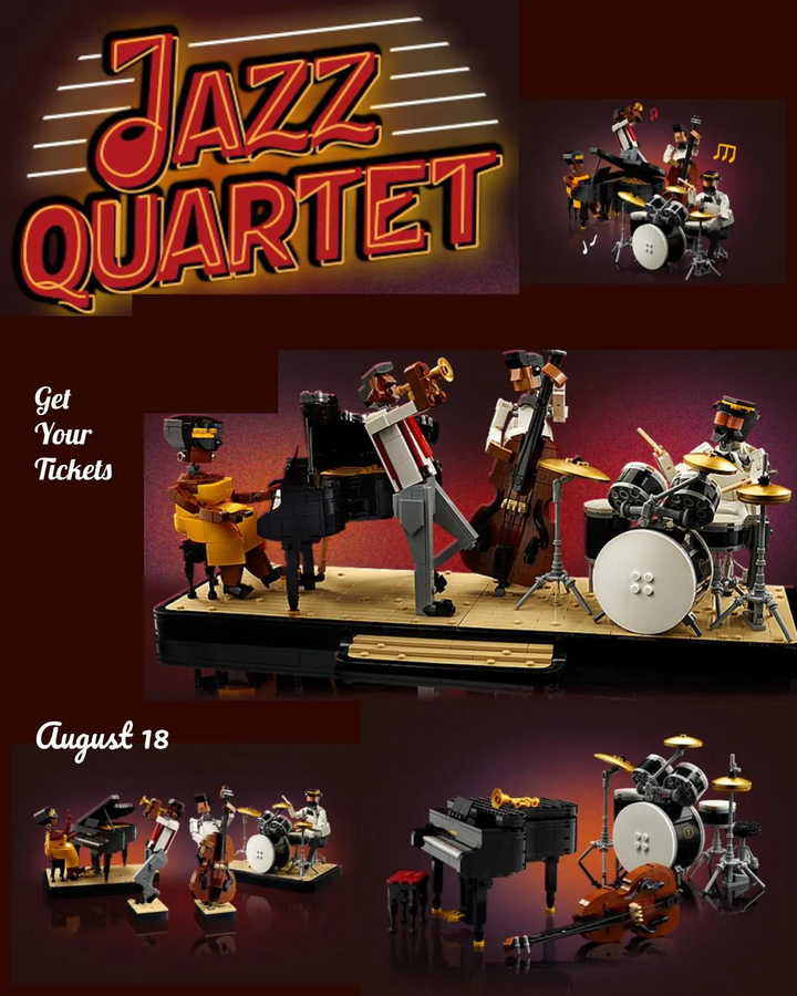 LEGO IDEAS - Live in concert: The Jazz Quartet - The Quartet