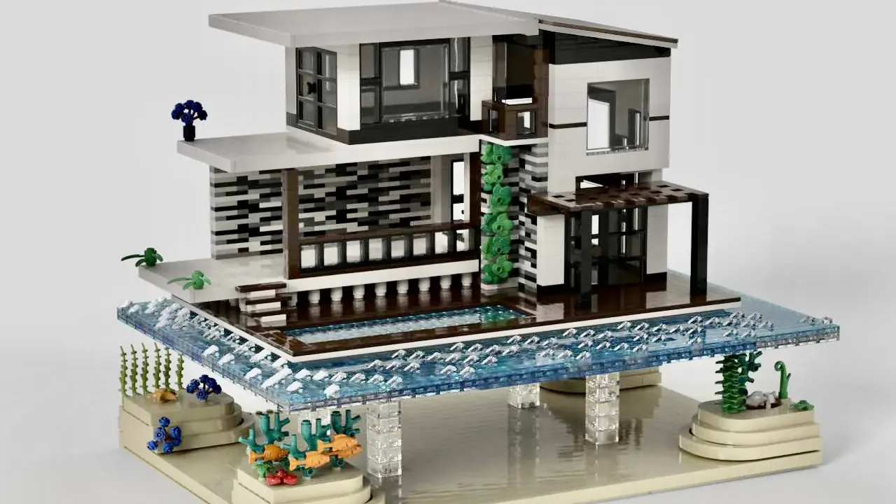 LEGO IDEAS - Celebrating 90 years of play in LEGO House! - Futuristic ...
