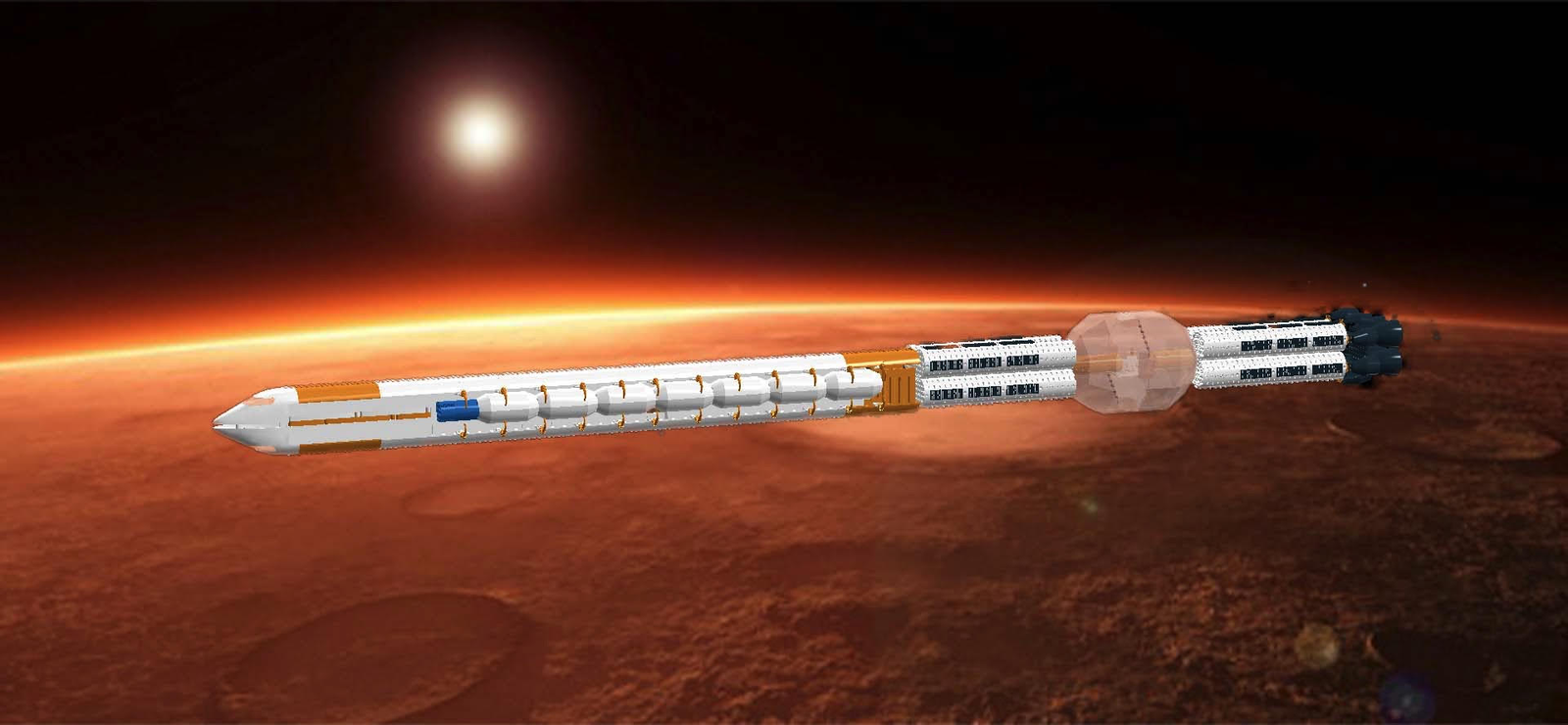 LEGO IDEAS - Join the mission to take us from the Moon to Mars! - Moon ...