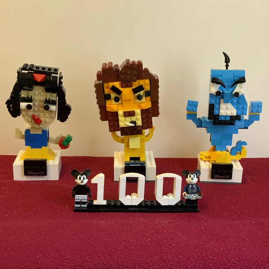 LEGO IDEAS - 100 years of fairytales! - Disney Functioning Bobble Heads