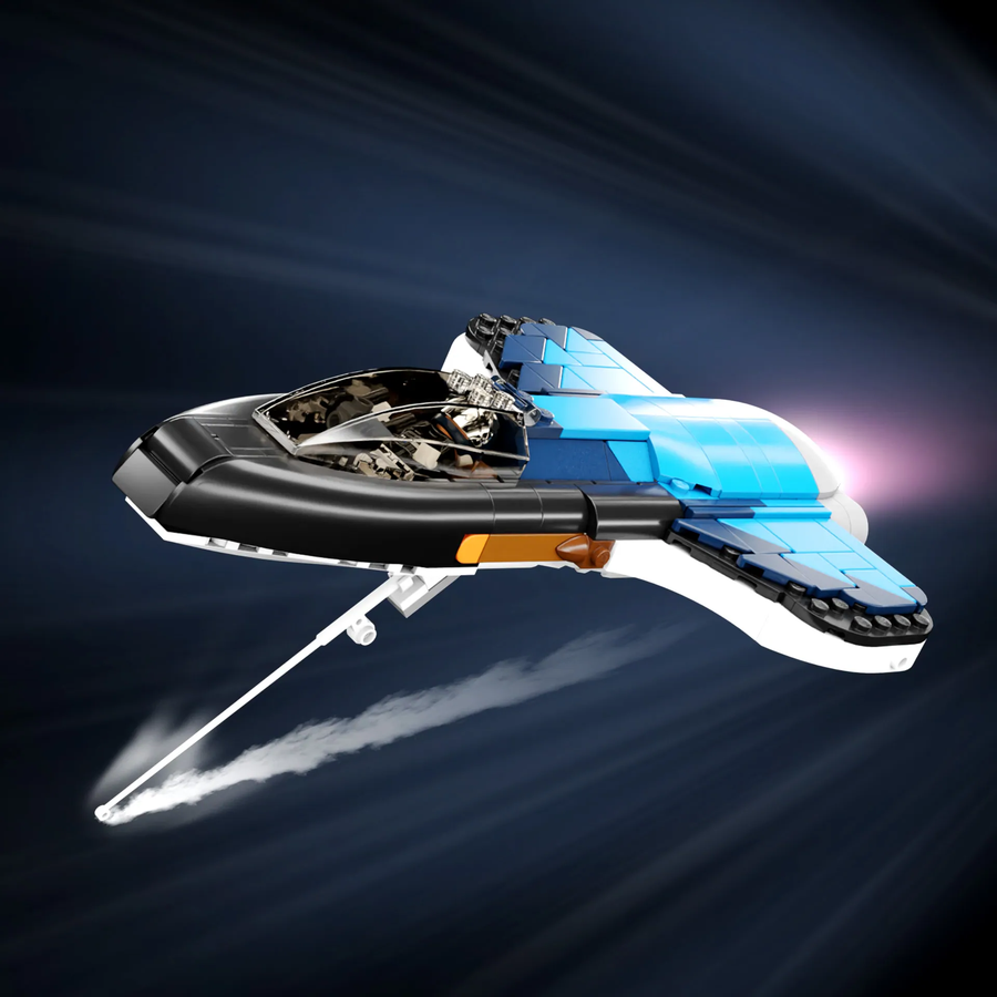 LEGO IDEAS - Exploring The Cosmos - Vehicle: Kingfisher