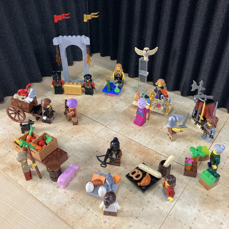 LEGO IDEAS - 50 years of Dungeons & Dragons! - D&D Shopping Day