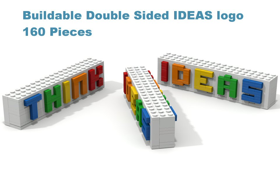 LEGO IDEAS - Build Your LEGO Ideas Logo - Bright New Ideas (2)