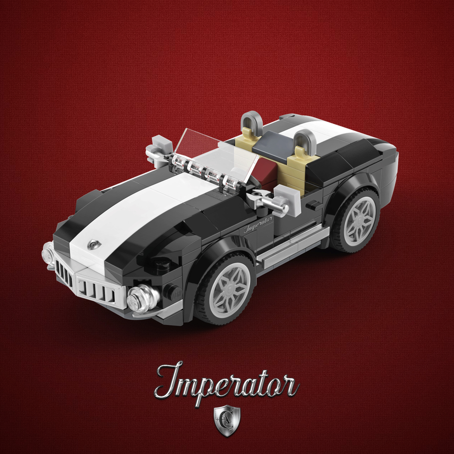 LEGO IDEAS - Build a Vintage car to cruise the streets of LEGO® Modular ...