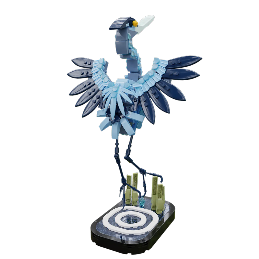 LEGO IDEAS - Build Your Patronus! - Heron Patronus