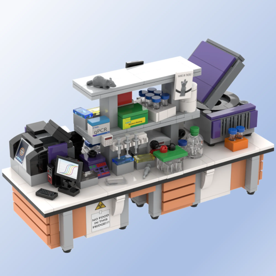 LEGO IDEAS - Celebrate the wonder of STEM! - The Lab Bench