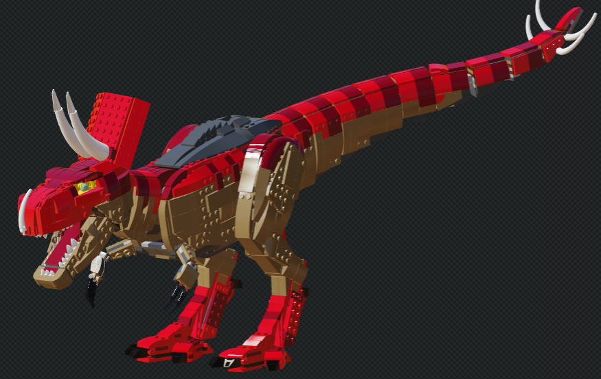 LEGO IDEAS - Unleash your own genetically modified hybrid dinosaur ...
