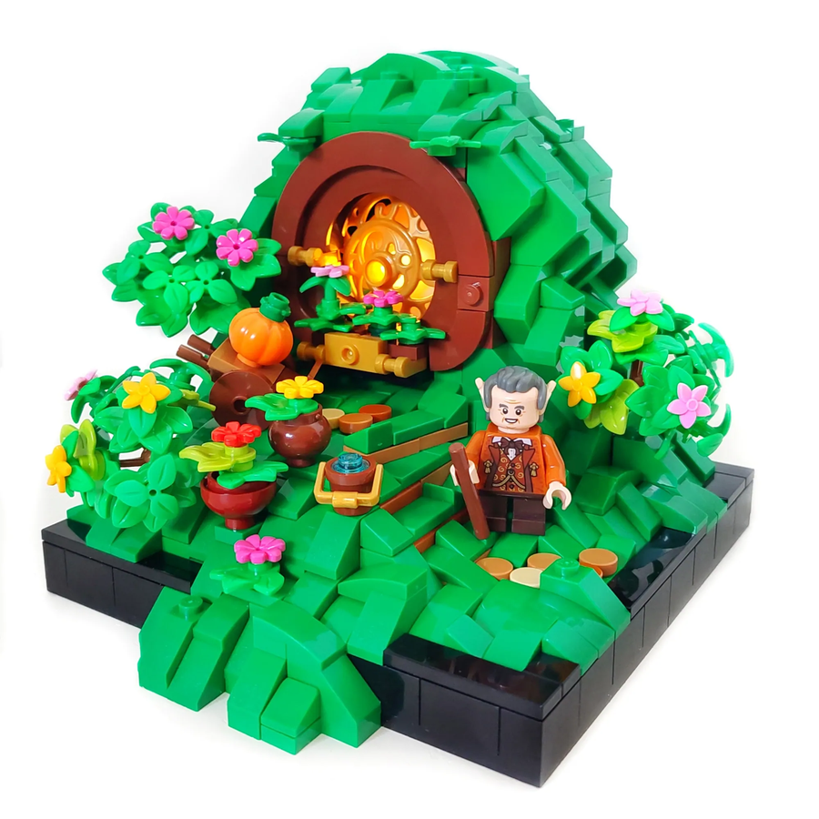 LEGO IDEAS - Exploring the world of Middle-Earth - Location: The Shire