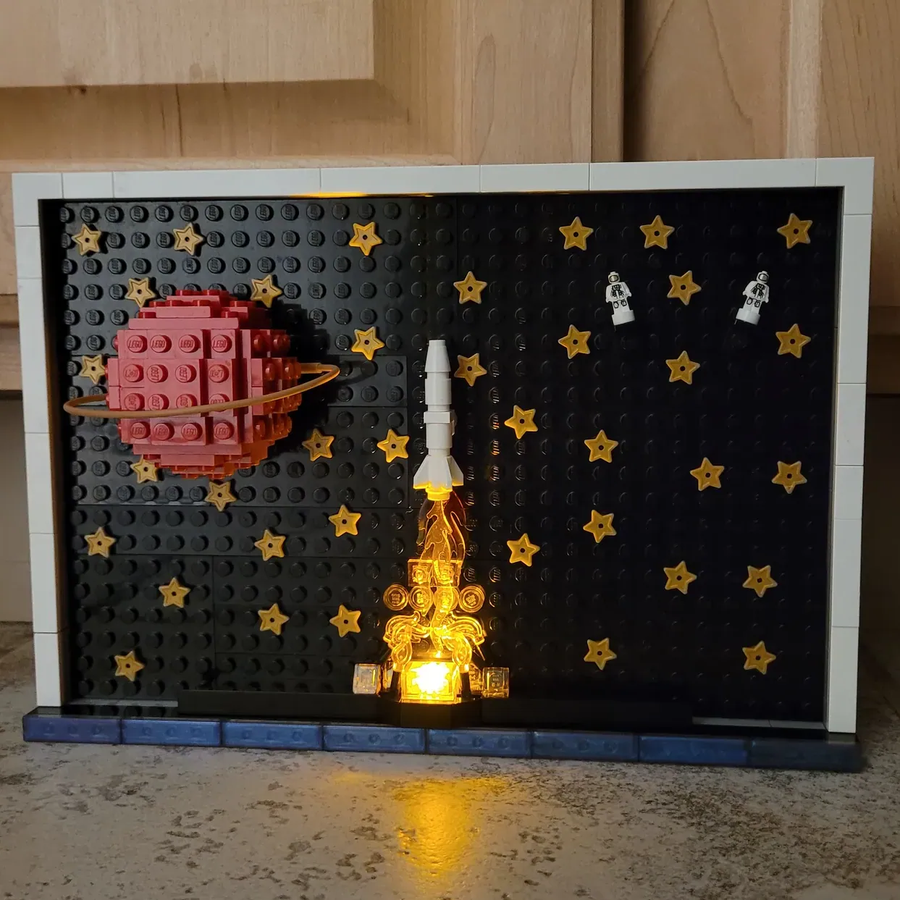 LEGO IDEAS - Design The Ultimate Postcard for Space Exploration - A ...
