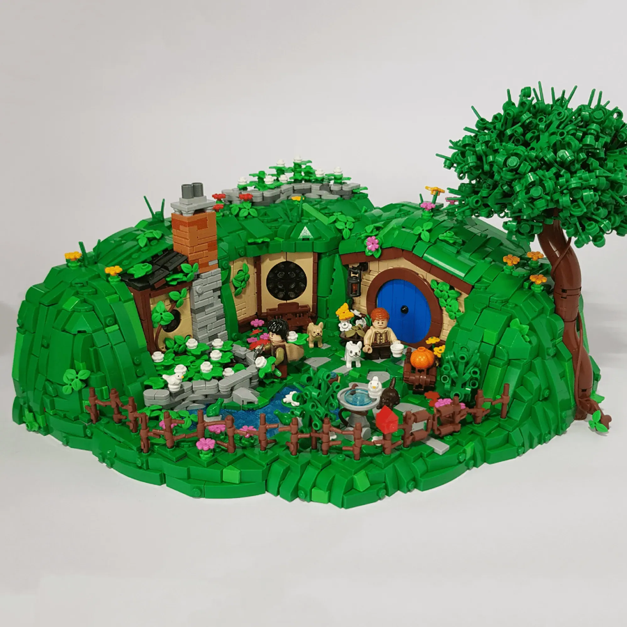 LEGO IDEAS - Exploring the world of Middle-Earth - Location: The Shire ...