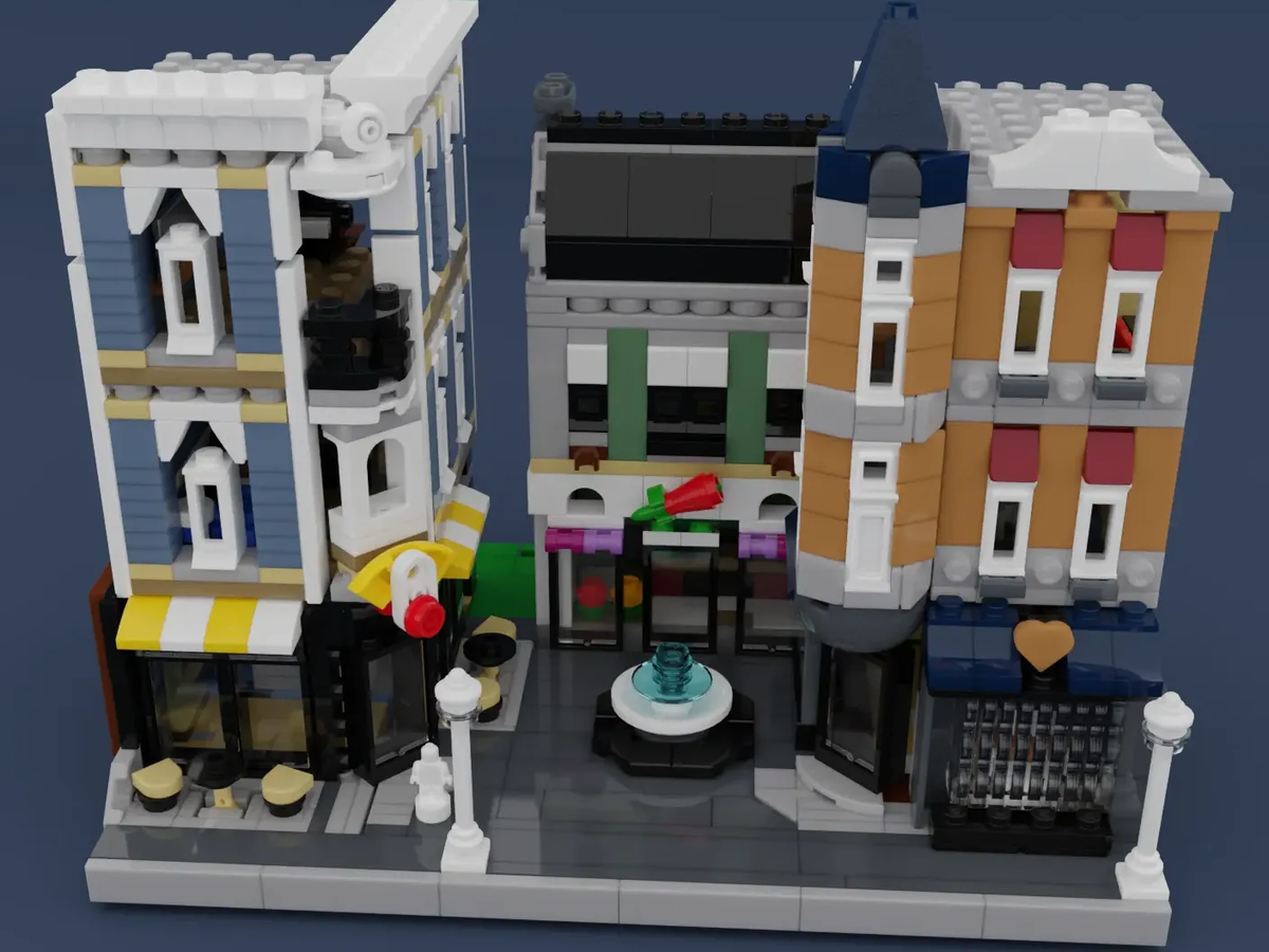 LEGO IDEAS - 90th Anniversary: Micro-Scale Celebrations! - Micro ...
