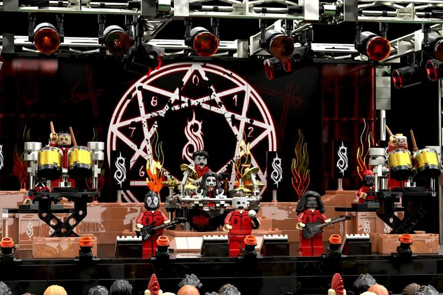 LEGO IDEAS - Music to our ears! - Slipknot