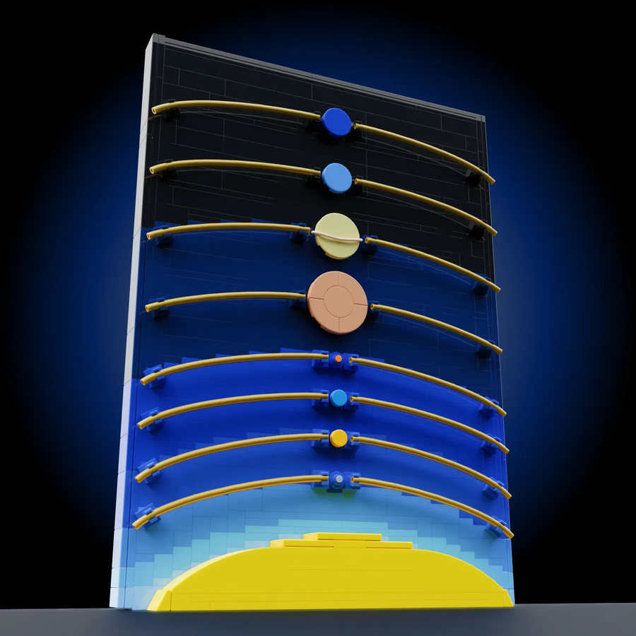 LEGO IDEAS - Design The Ultimate Postcard for Space Exploration - The ...