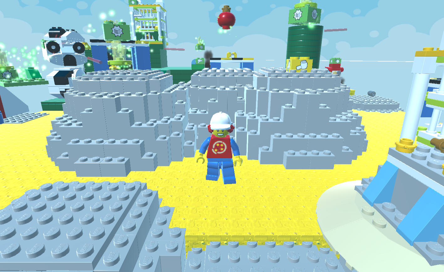 LEGO IDEAS - Build your own game! - Lego Smasher