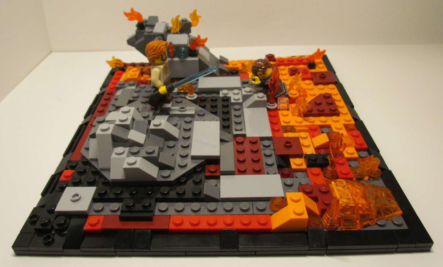 LEGO IDEAS - The Greatest Battles Built by You! - Battle on Mustafar