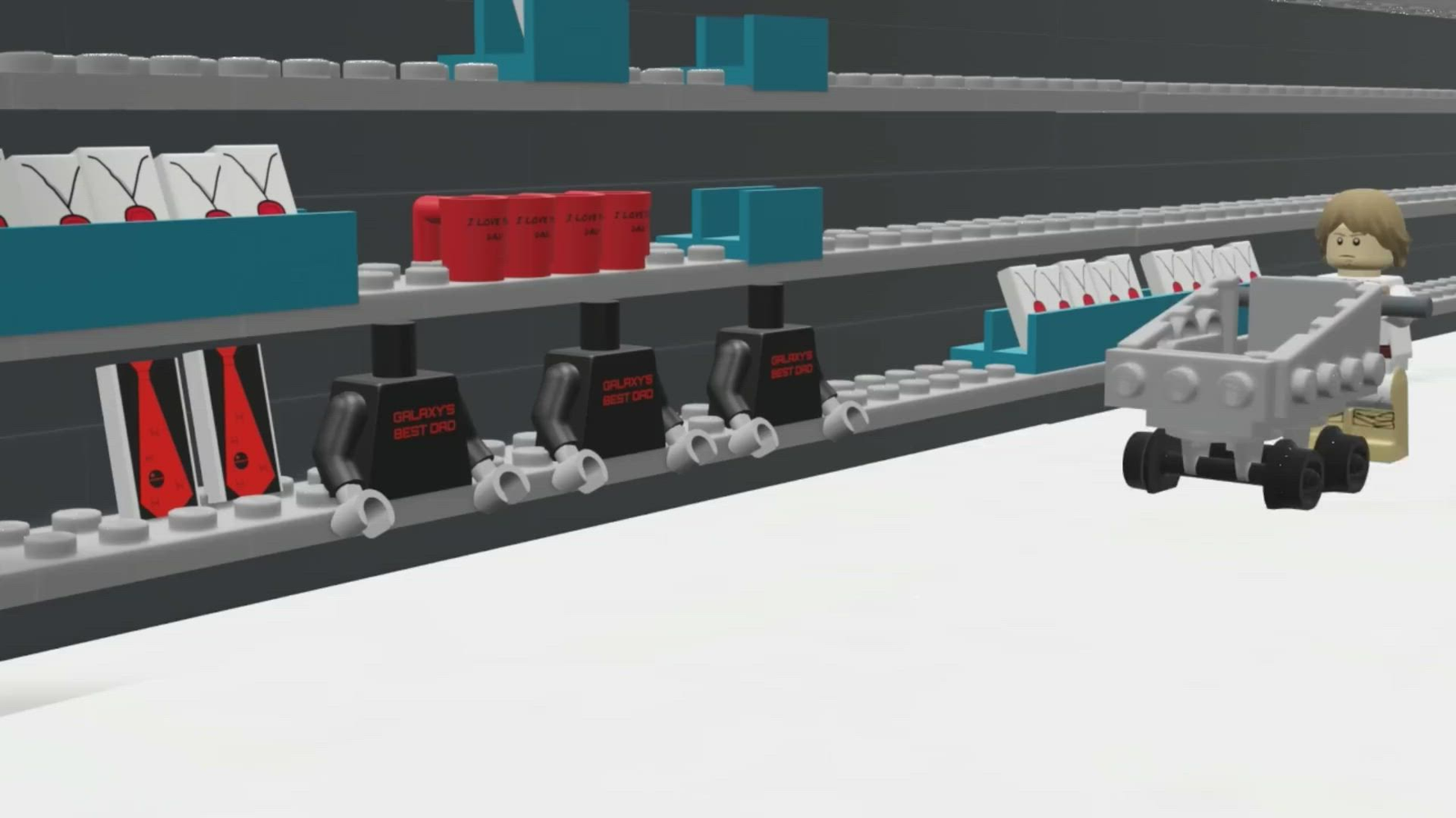 LEGO IDEAS - A Galaxy of Celebrations - Father's Day- The Perfect Gift