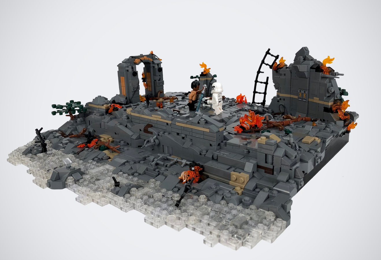 LEGO IDEAS - The Greatest Battles Built by You! - Duel on Takodana