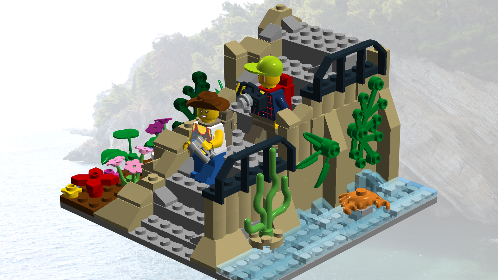 LEGO IDEAS - Build that holiday into THAT holiday! - Hiking Adventure