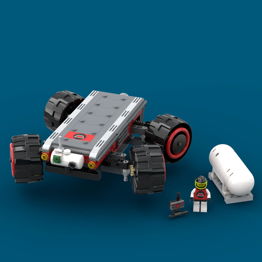 LEGO IDEAS - Exploring The Cosmos - Vehicle: M-Tron Heavy Hauler